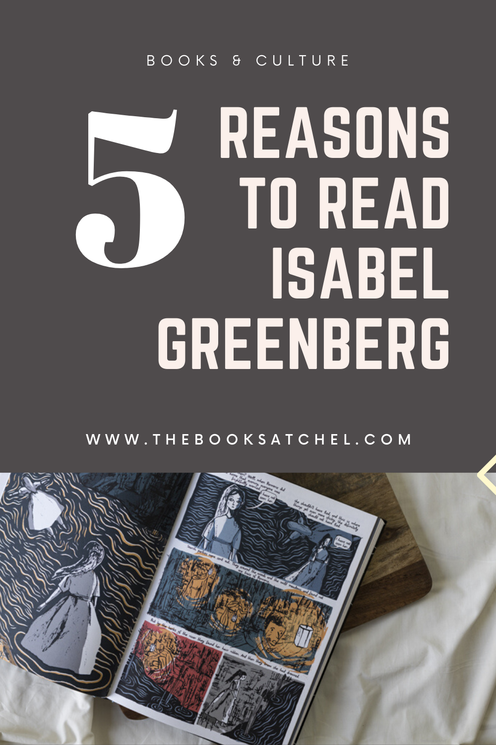 5 Reasons to Read ‘The One Hundred Nights of Hero' by Isabel Greenberg ...