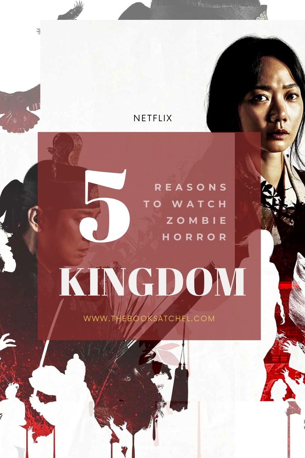 Watching Zombie horror 'Kingdom' on Netflix — Life in Pandemic | The ...